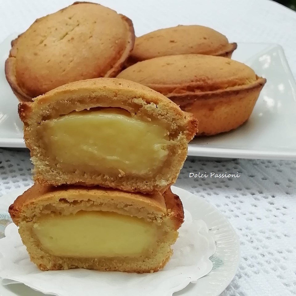 Pasticciotti leccesi-Ricetta originale - Dolci Passioni