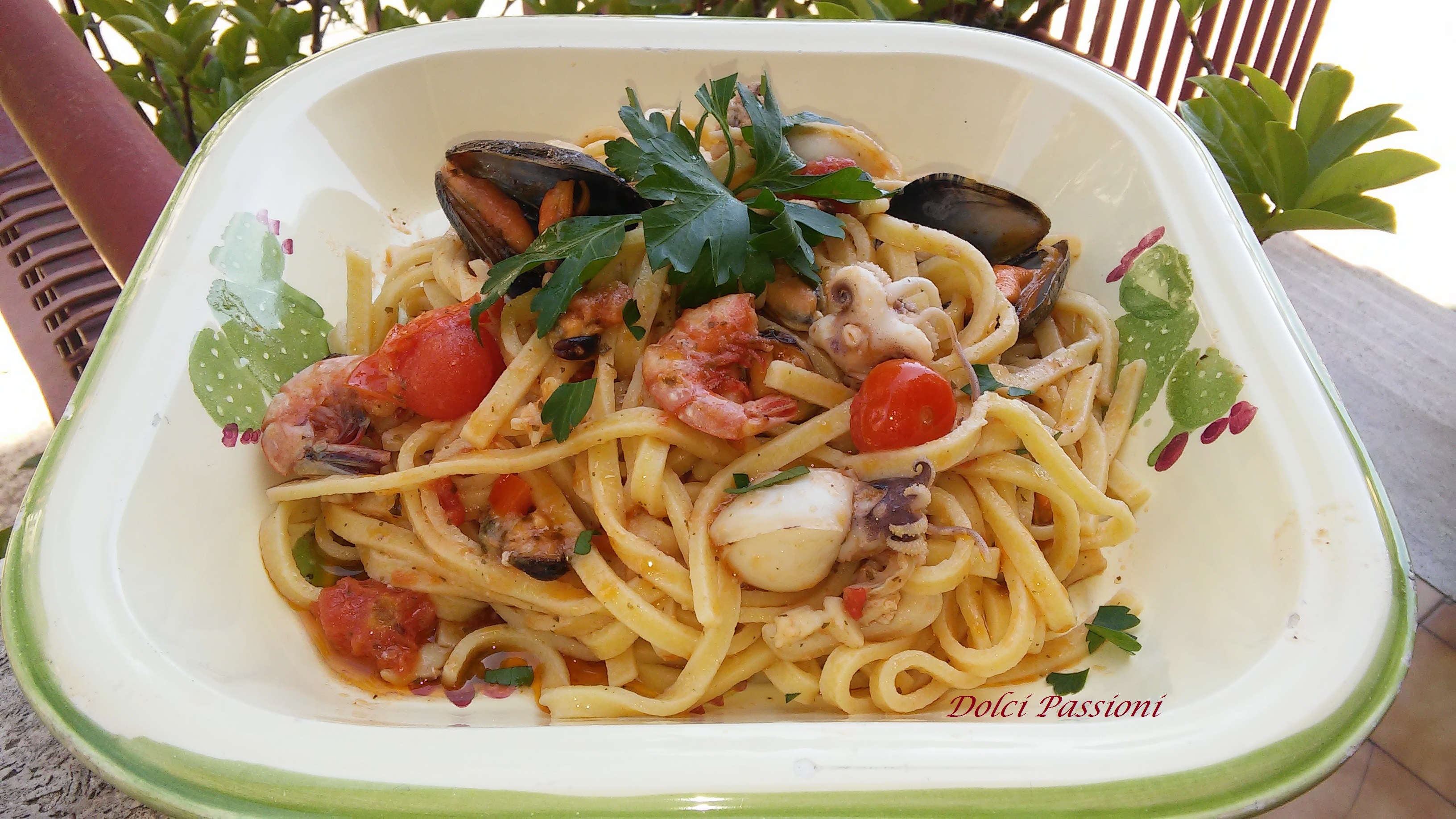 Troccoli allo scoglio - Dolci Passioni