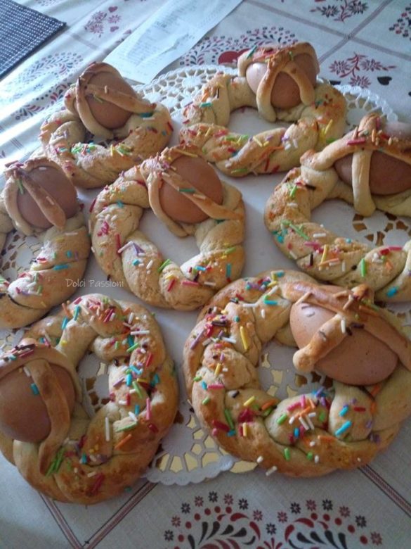 Impasto Scarcella o Scarcedda Pasquale Pugliese - Dolci Passioni