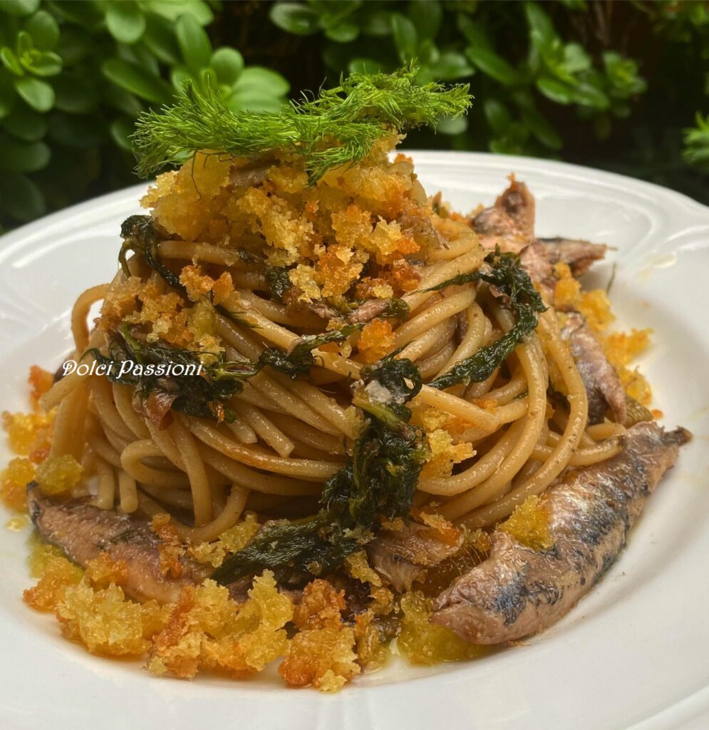 Spaghetti con le Sarde: ricetta della Nina - Dolci Passioni
