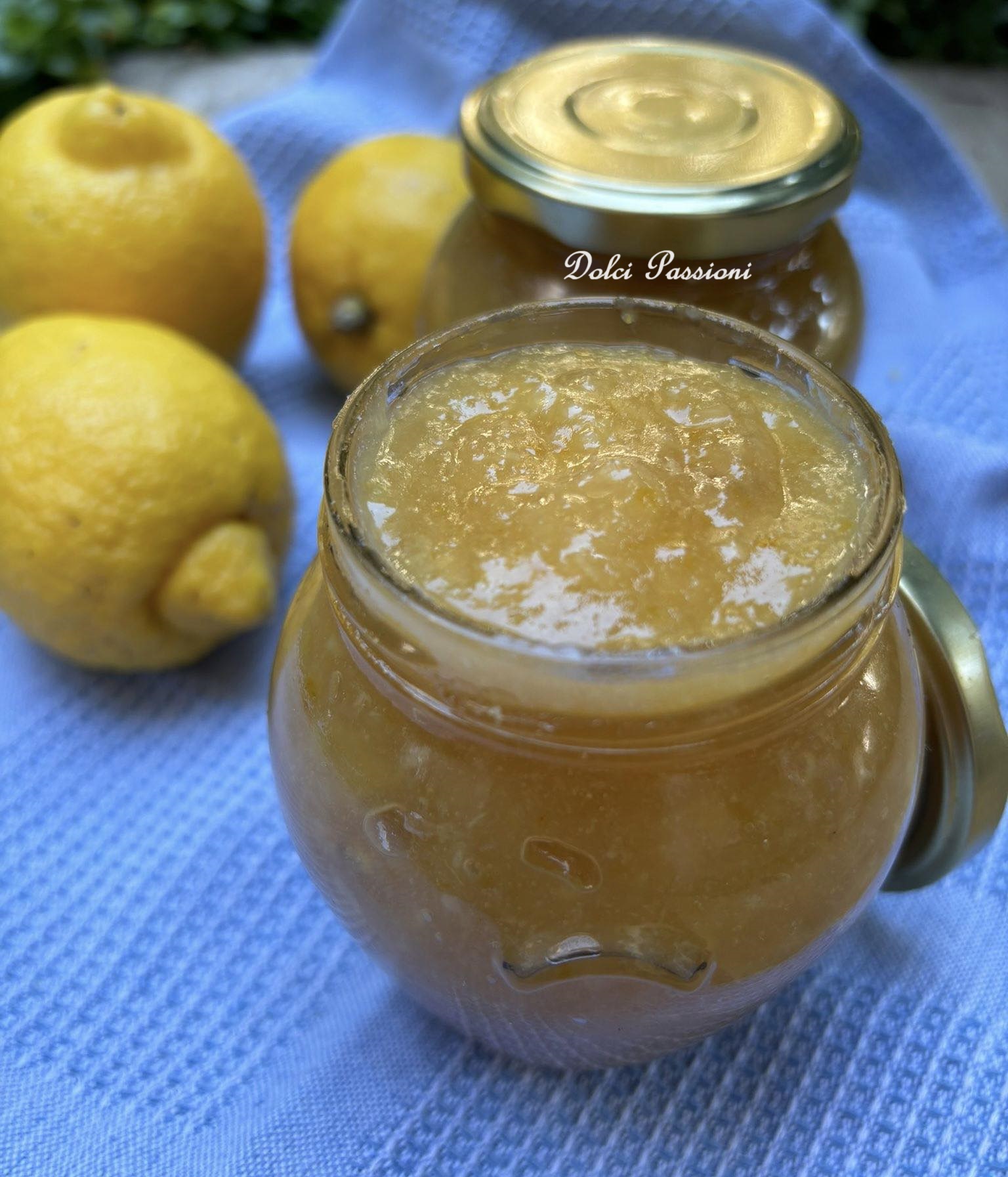 Pasta di Limoni- ricetta facile - Dolci Passioni
